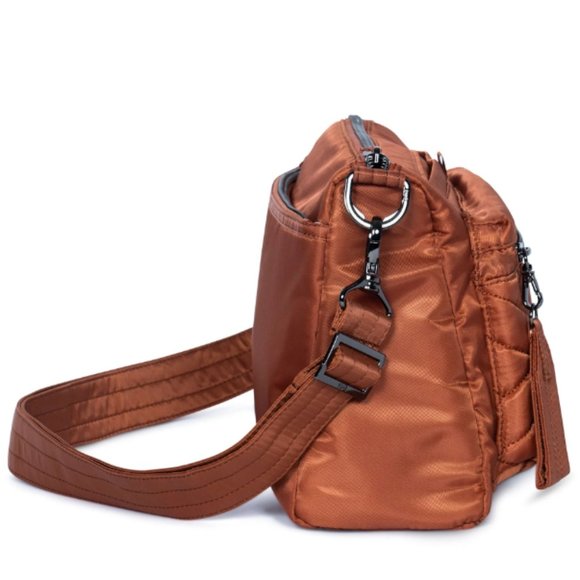 lug | Bags | Brand New Lug Stretch Crossbody Bag In Midnight Black ...